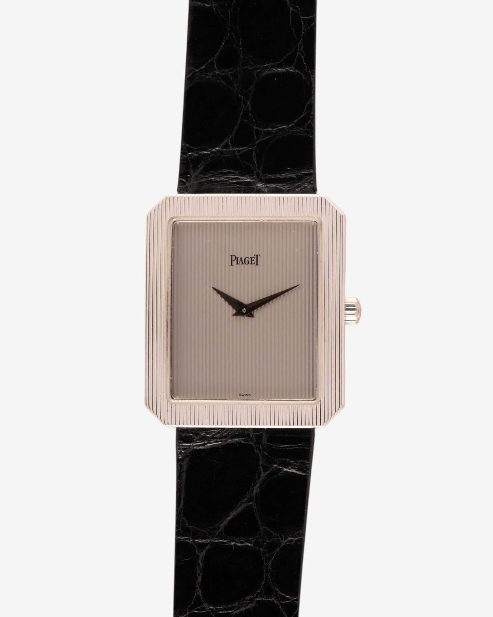 Piaget Protcole with Tapestry Dial Jumbo ref 90154 - Hourstance